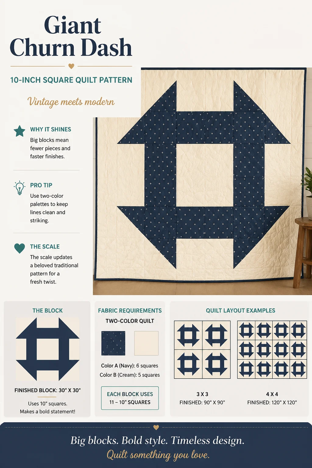 🧵 15 10 Inch Square Quilt Patterns Free - LindaHagans.com