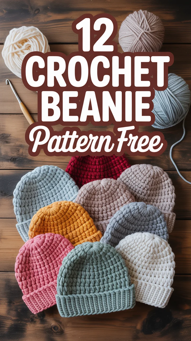 🧶 11 Crochet Scrap Yarn Projects - LindaHagans.com