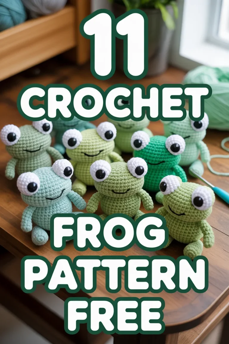 🐝 13 Crochet Bee Pattern Free - LindaHagans.com